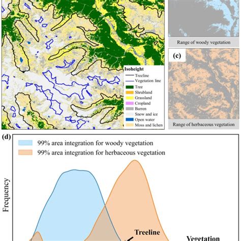 Illustration Of The Method Used For Extracting Tree And Vegetation