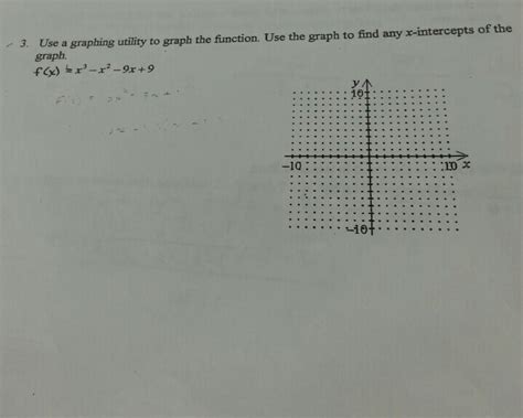 Solved Use A Graphing Utility To Graph The Function Use The Chegg