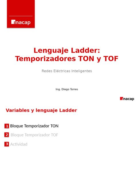 Temporizadores Ton Y Tof En Ladder Pdf
