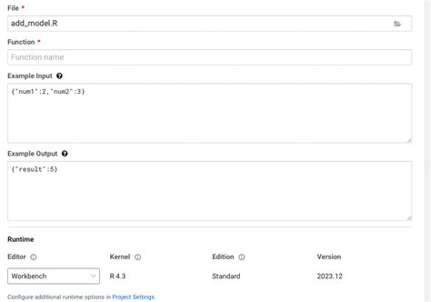 How To Deploy R Models In Cml Cloudera Community 367941