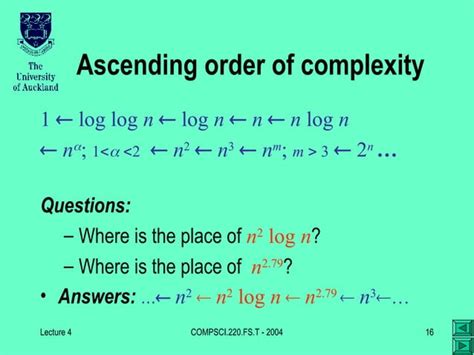 Time Complexity Of Algorithm Presentation Ppt