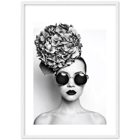 Fashion Model Poster Poster Mansion