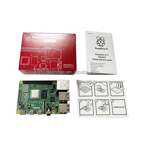 Raspberry Pi 4 Model B 8gb Ram Completely Upgraded Pi4b 8gb Original New Development Board