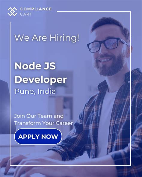 Nodejsdeveloper Hiringnow Techjobs Developerlife Punejobs