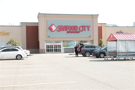 Tor Canada August 10 2023 Seafood City Supermarket Front Entrance