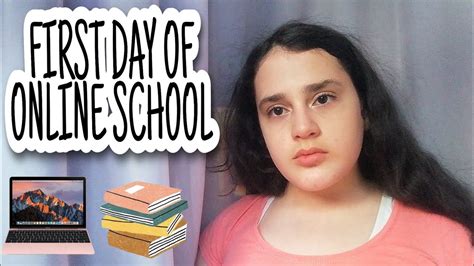 სკოლის პირველი დღე ონლაინ სკოლა Youtube