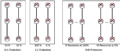 figure 2 from minimizing resource protection in ip over wdm networks