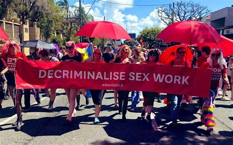 Sex Workers To Rally For Their Rights In Sydney On Friday