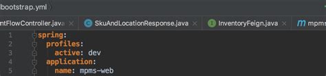 Java Intellij Spring Boot Run Cannot Load Applicationyml