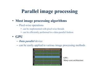 Fast CCL Connected Component Labeling With GPU PDF