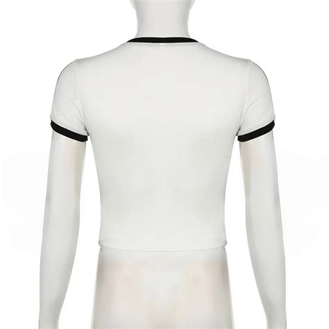 Женская футболка в полоску Aliexpress