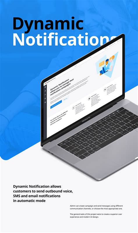 Dynamic Notifications On Behance