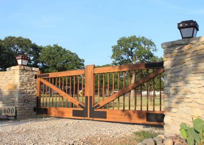 Ranch Gates Aberdeen Gate