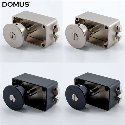 도무스 슬라이딩락 Dsl 190 Ni Bk 니켈 블랙 슬라이딩 미닫이문 폴딩 도어 아이언스토어 Ironstore