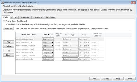 Create A Simulink Cosimulation Testbench Matlab And Simulink