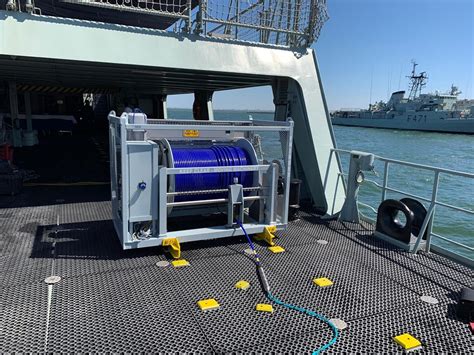 Sea Completes Sea Trials Of Kraitsense Low Profile Passive Sonar System