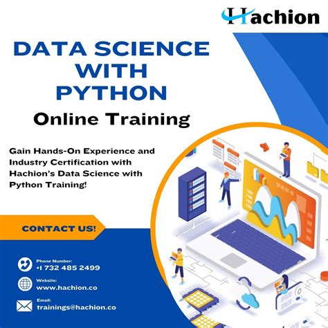 Hachion 🚀 Master Data Science With Python—join Hachions Online