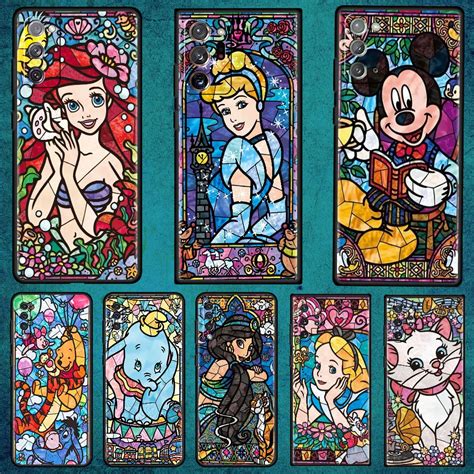 Funda Suave De Mosaico De Disney Stitch Para Samsung Galaxy Note 20 Ultra 10 Plus Lite 