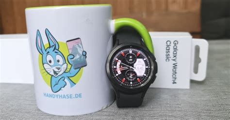 Samsung Galaxy Watch 4 Classic im Test: Bitte mit Lünette