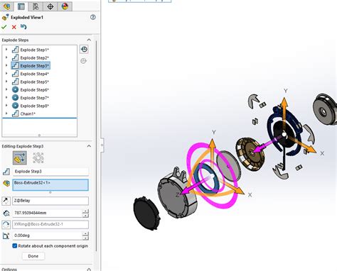 How To Create An Exploded View In Solidworks Beginner Tutorial