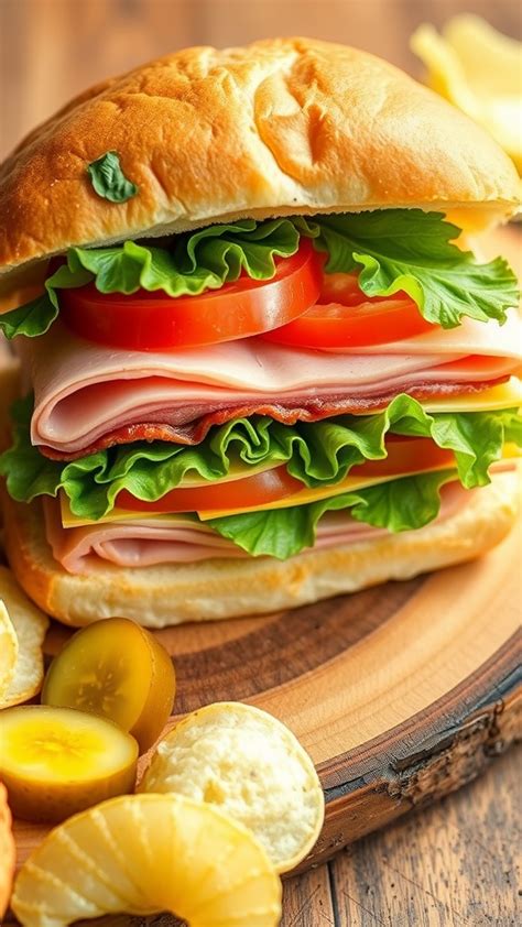 Classic 6 Inch Sub Sandwich Recipe