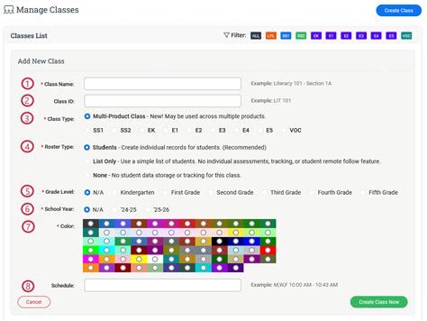 Add A Class Sonday System