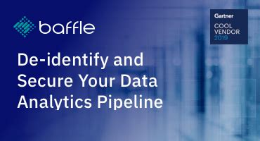 De Identify Secure Your Data Analytics Pipeline Webinar