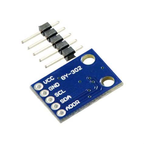 using gy 302 digital light intensity sensor module with arduino
