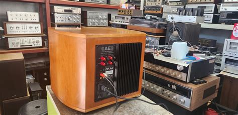 소리전자 대형급 Ae 엑티브 서브우퍼