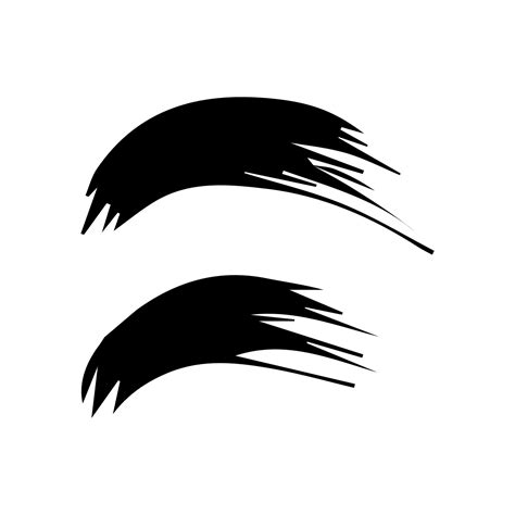 Brush Stroke Ink Splatter And Artistic Design Elements Dirty Watercolor Texture Box Frame