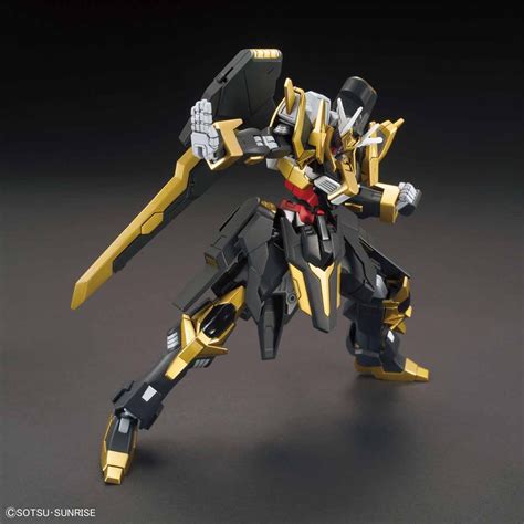 Hgbf Gundam Schwarz Ritter