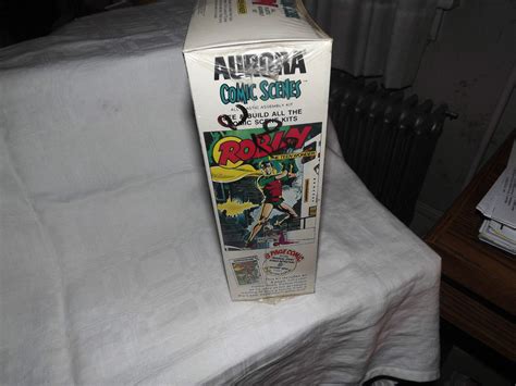 How Much Is Robin The Teen Wonder 18 Scale Plastic Model Kit Aurora Comic Scenes 193 1974