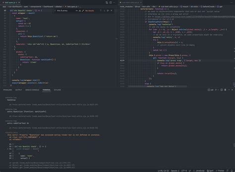 bug mocking not working when setup is defined · issue 1869 · vuejs