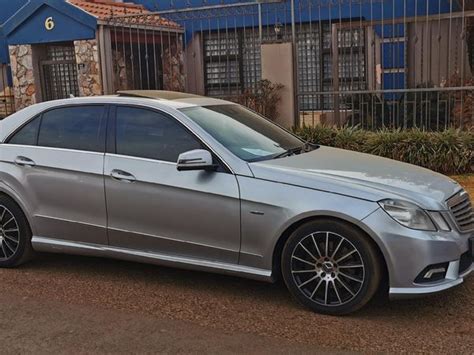 Used Mercedes Benz E Class E 200 Cgi Be For Sale In Gauteng