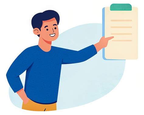 Premium Photo A Man Pointing To A Document Needing Formatting