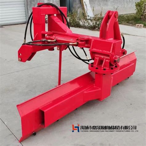 Small Farm Tractor With Grading Capability Small Farm Tractor And