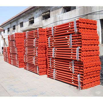 Buy Wholesale China Formwork Steel Adjustable Height Props For