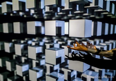 Cube Summoning Nude Soul Art Photos