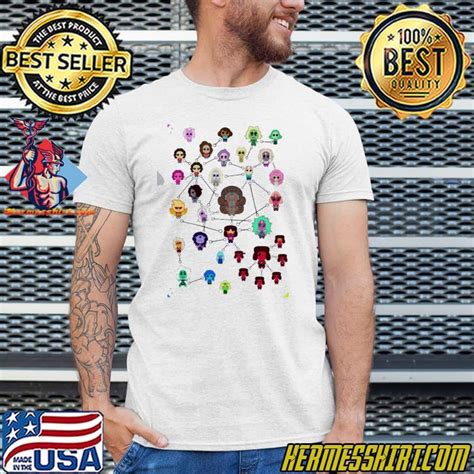 Fusion Flow Chart Steven Universe Trending Classic Shirt Hermesshirt Premium Llc