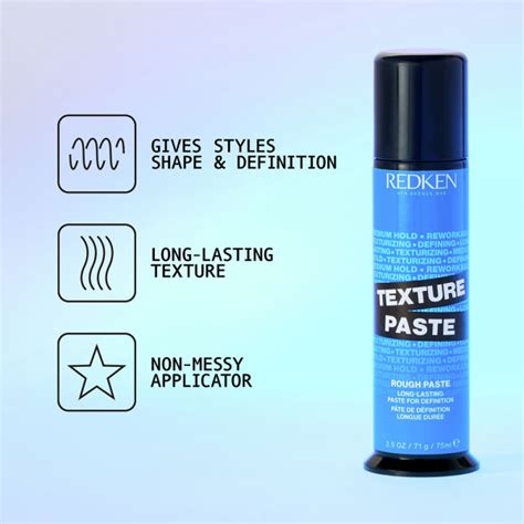 Redken Texture Paste Create Effortless Textured Hairstyles With