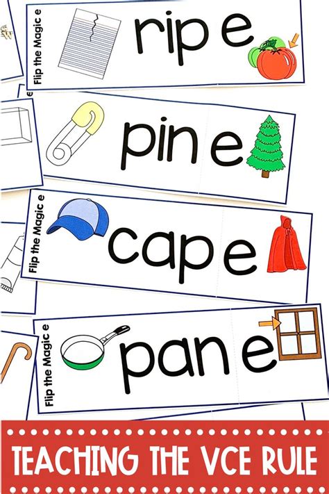 Teaching The Vce Syllable Pattern Make Take And Teach