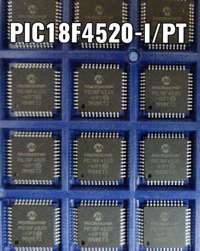 Microchip 10bit Flash Microcontroller Tqfp At Rs 285piece In Mumbai Id 21795910297