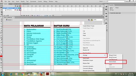 Membuat Menu Invisible Button Tombol Tidak Tampak Arief Qosim