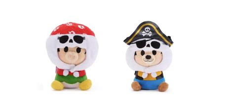 New Disney Mini Mix Its Plush Debut Today