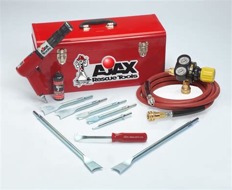 Air Hammer Rescue Tools AJAX Extrication TEAM EQUIPMENT INC