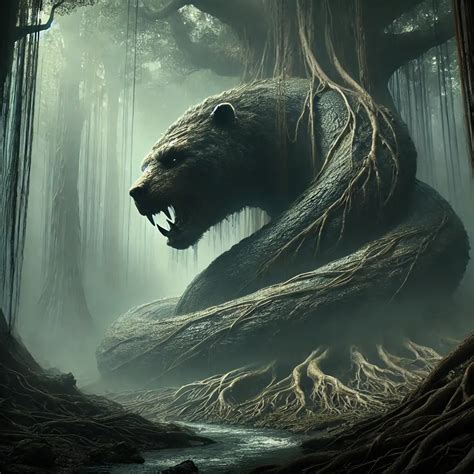 The Terrifying Bunyip Guardian Of Australias Waterholes