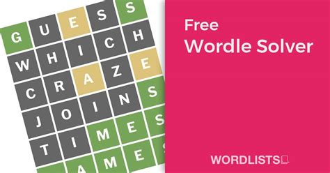 Wordle Solver