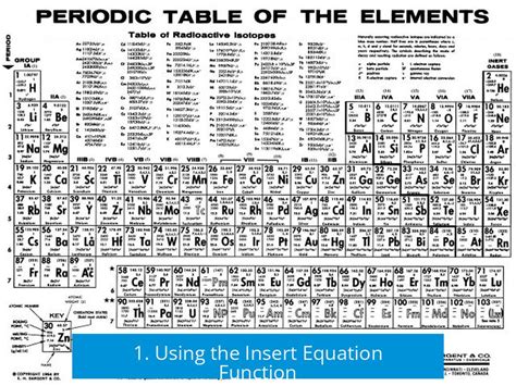 How To Write Isotopes In Google Docs A Simple Guide To Notation And Formatting Techniques