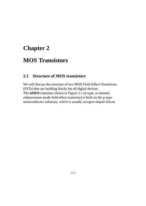 PDF Cmos Operation DOKUMEN TIPS