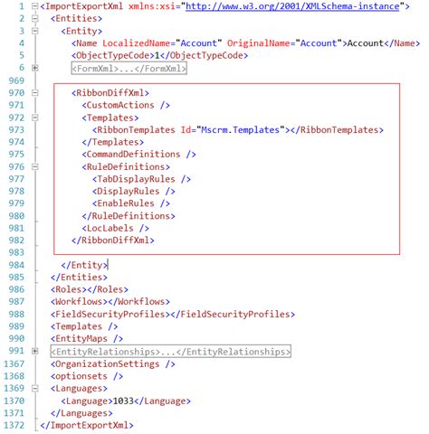 Erik Pool Understanding Crm Ribbon Xml Part 2 Updating The Ribbon